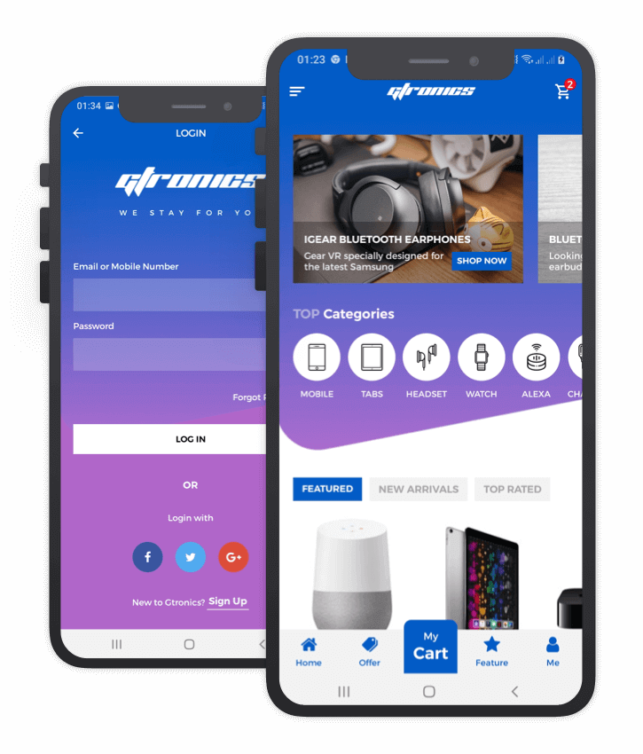 MOBILE APP DEVELOPMENT - PIM Softech Pvt. Ltd
